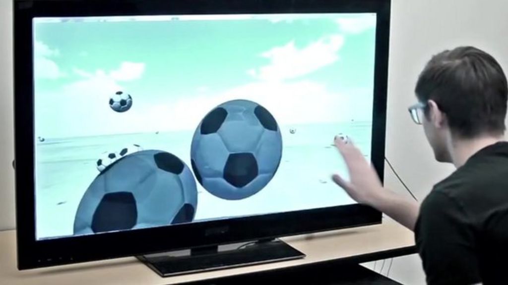 Aireal: Disney shows off tactile air device - BBC News
