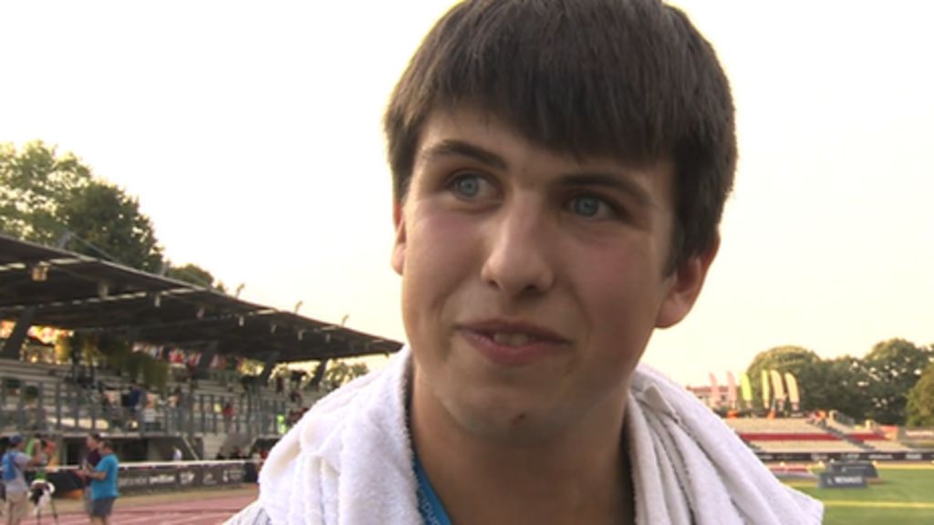 IPC World Championships: Scott Jones wins gold - BBC Sport