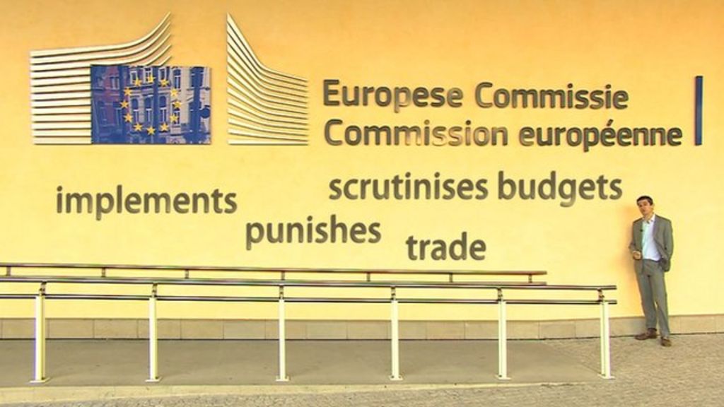 Europe explained: How the European Commission works - BBC News