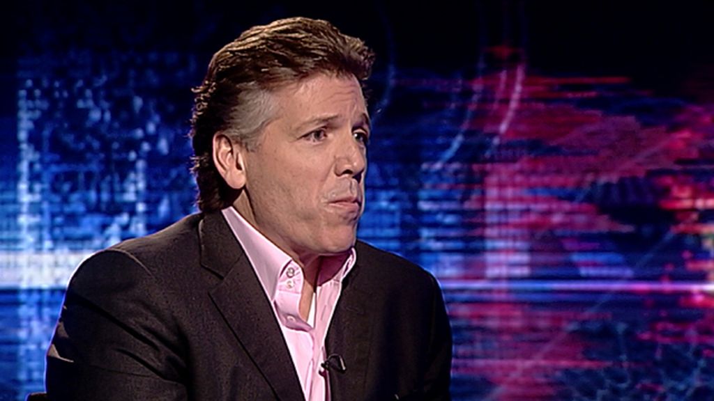 Thomas Hampson: Music is a language - BBC News