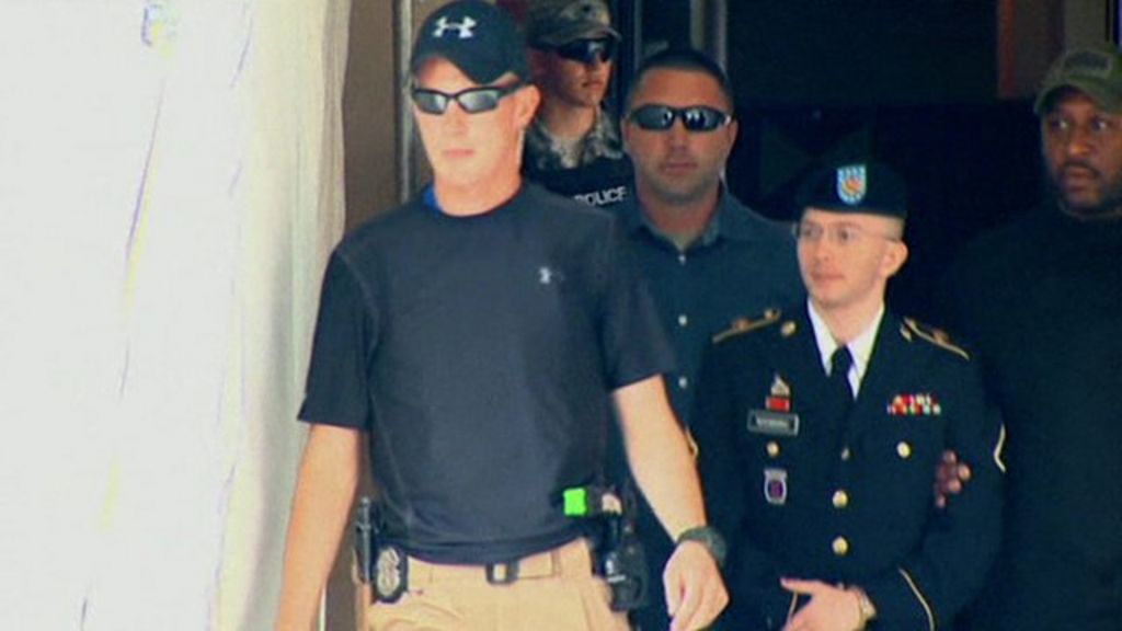 Manning guilty of 'espionage' and facing 136 years in prison - BBC News