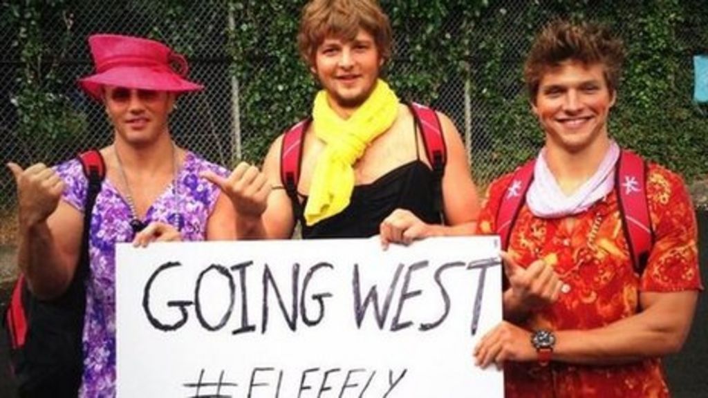 Ulster dress up en route to training session in Donegal - BBC Sport