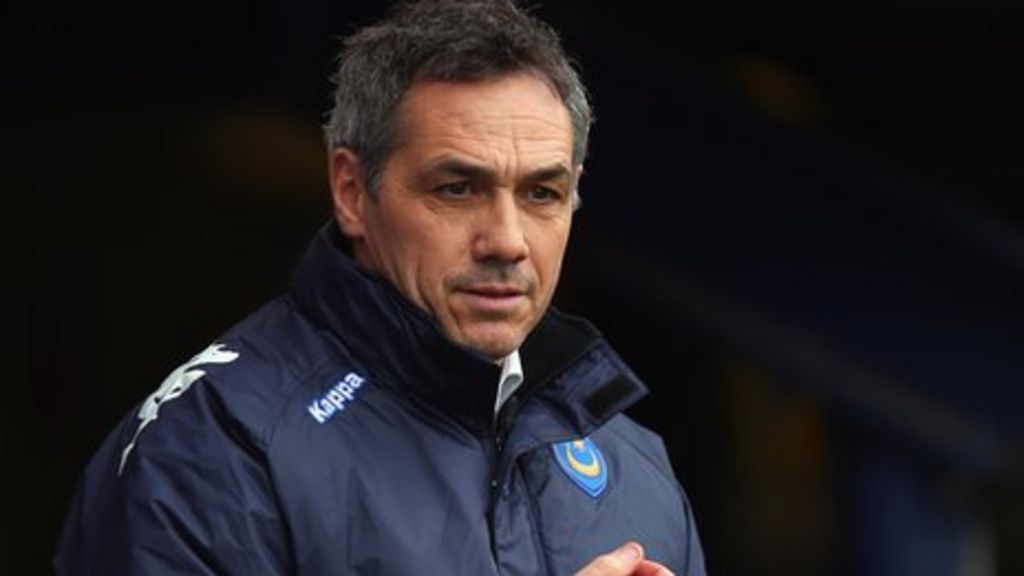 Portsmouth boss Guy Whittingham vows to make fans proud - BBC Sport