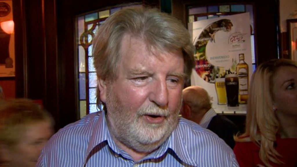 Playwright Martin Lynch honoured at Belfast reception - BBC News