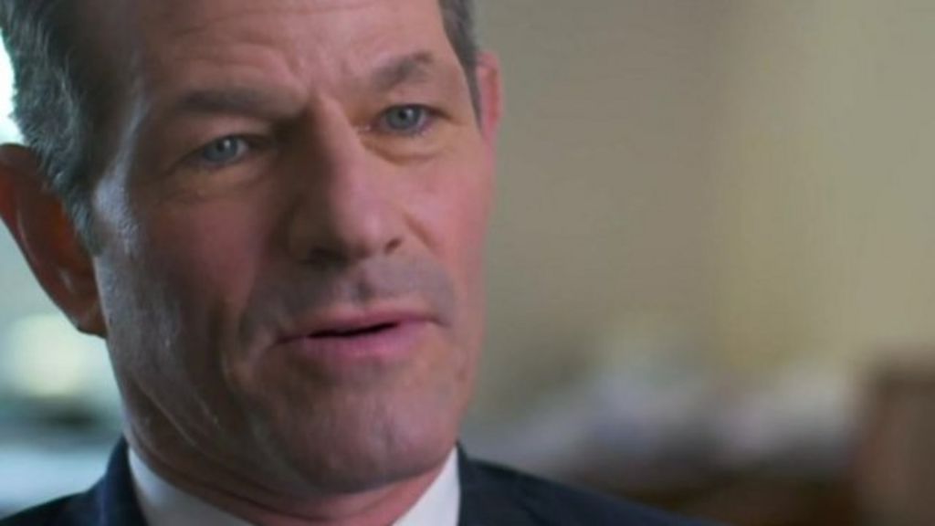 Eliot Spitzer: 'I failed big time' - BBC News