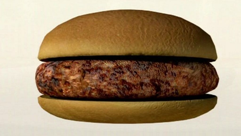 How to grow a burger in the lab - BBC News