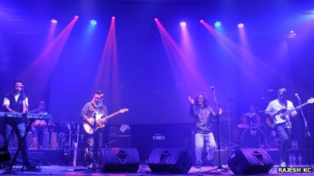 Nepalese folk-rock band Nepathya to headline Wembley Arena - BBC News