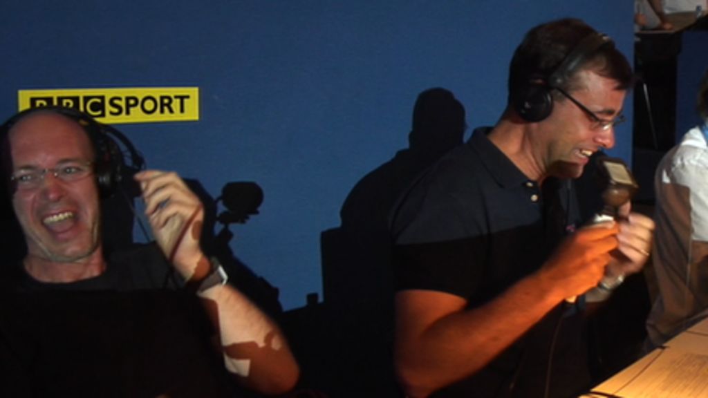 World Swimming 2013: Commentators get the giggles - BBC Sport