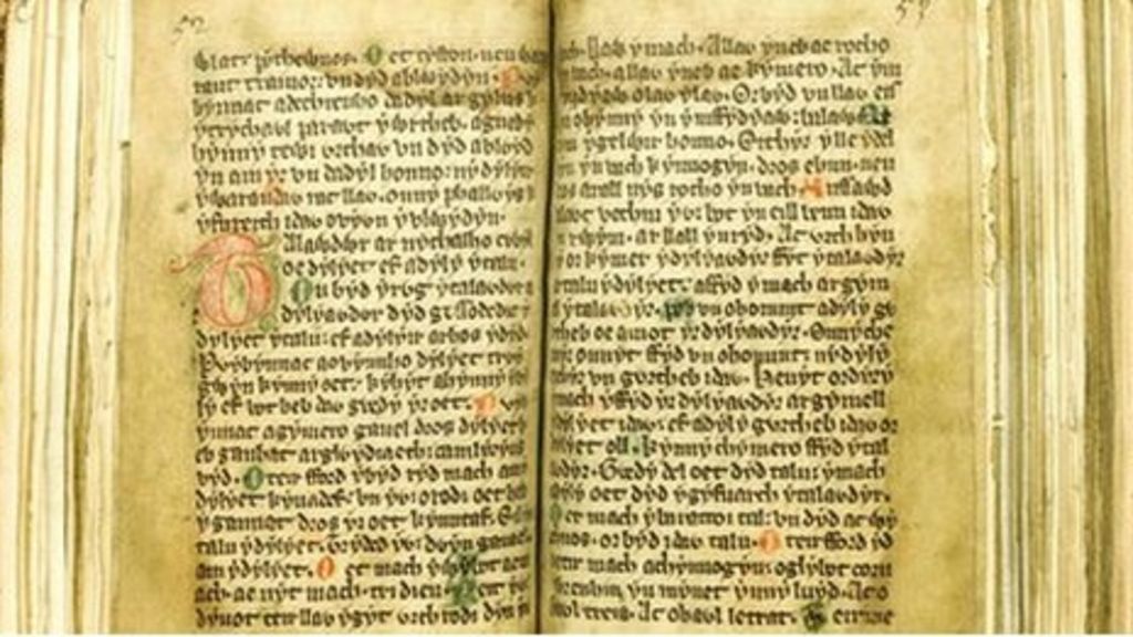 Medieval Laws of Hywel Dda published online by National Library of ...