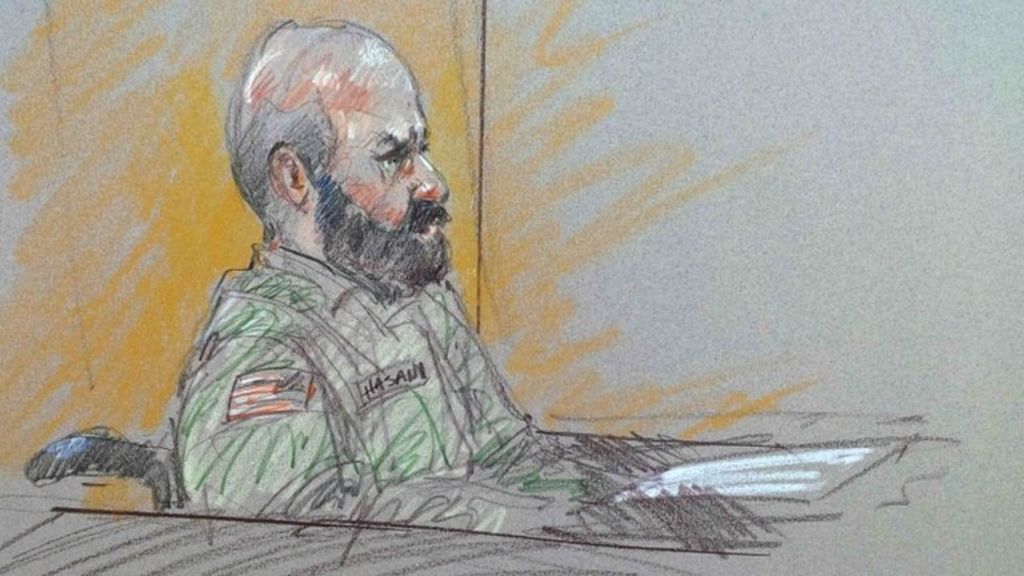 Fort Hood shooting: Nidal Hasan says he was the gunman - BBC News