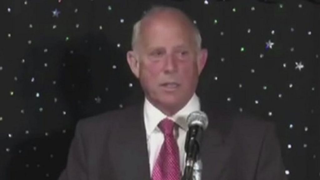 MEP Godfrey Bloom's 'Bongo Bongo Land' remark - BBC News