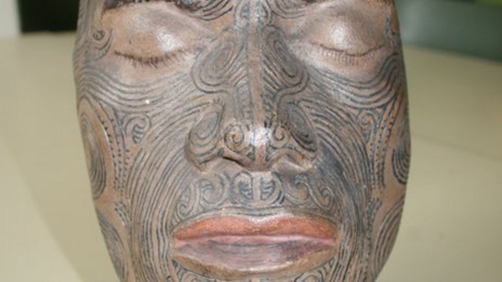 Maori head repatriated by Warrington Museum 170 years on - BBC News