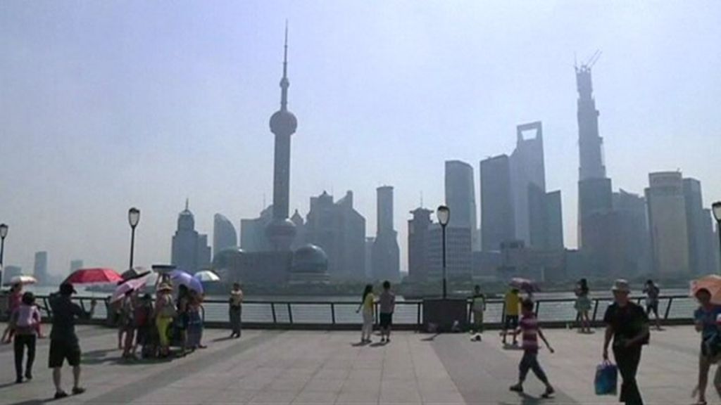 Eastern China continues to struggle with heat wave - BBC News