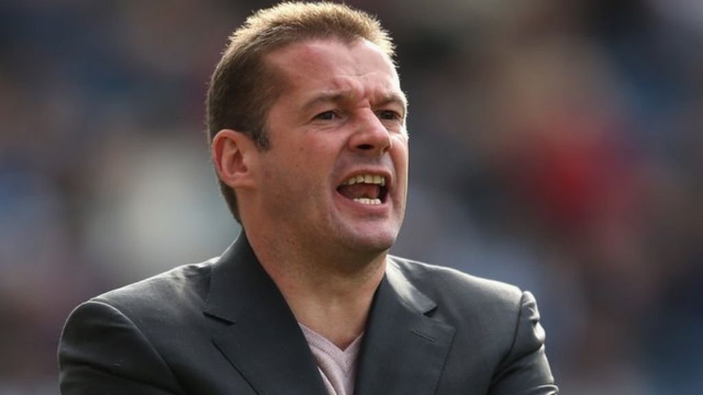 Graham Westley: Stevenage manager on Newport defeat - BBC Sport