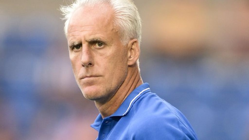 Mick McCarthy: Ipswich Town manager on Barnsley draw - BBC Sport
