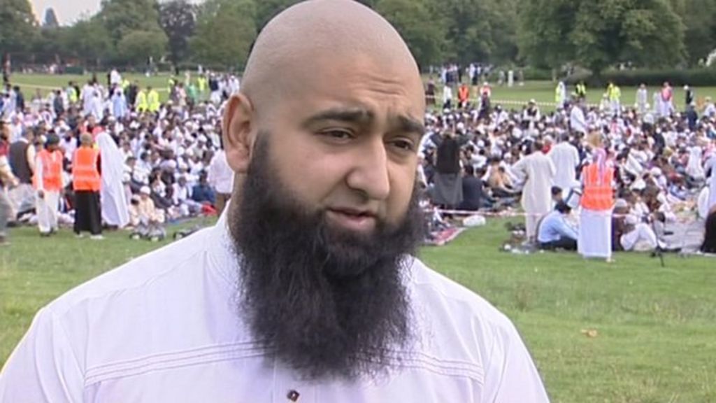 Birmingham Eid celebration shows 'unity' in community - BBC News