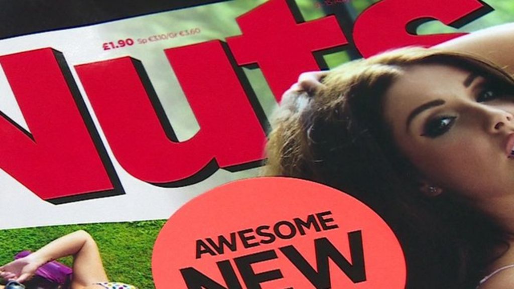 Nuts magazine could fold as readers migrate to internet - BBC News