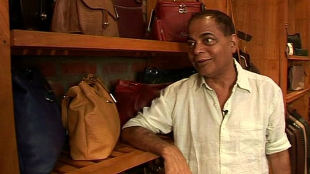 Indian bag maker on competing with international brands - BBC News