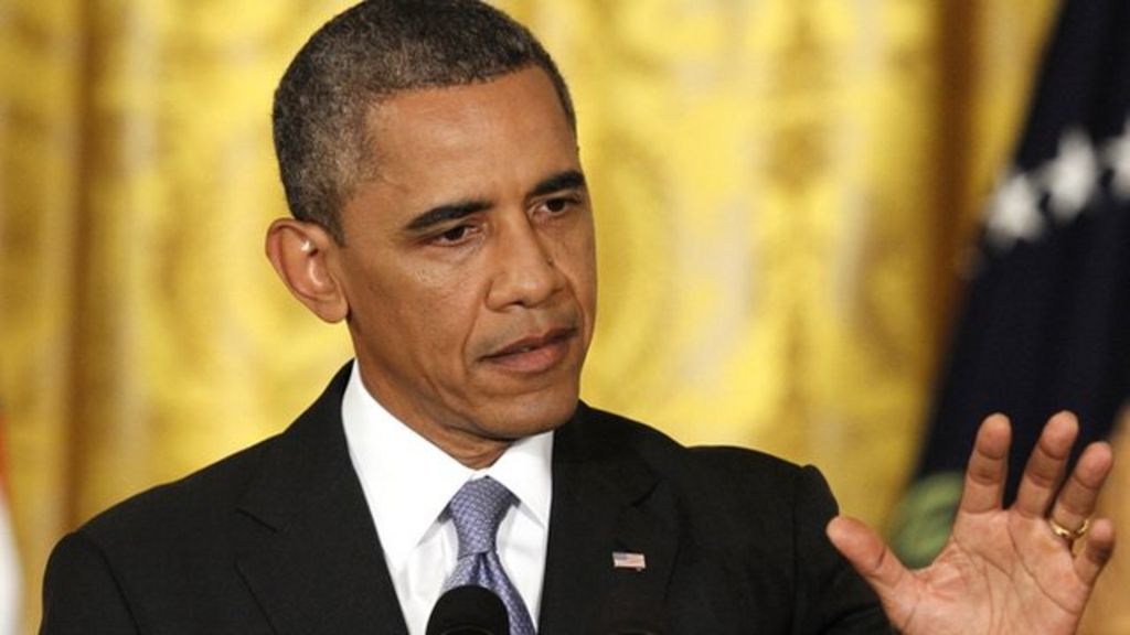 Obama vows surveillance transparency - BBC News