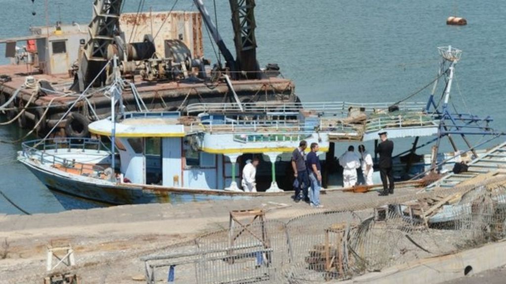 Italy shipwreck: Six migrants killed in Catania - BBC News
