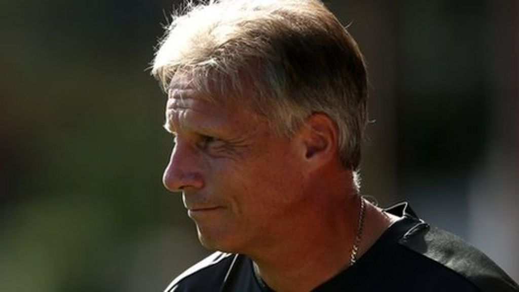 John Ward: Bristol Rovers manager after Plymouth defeat - BBC Sport