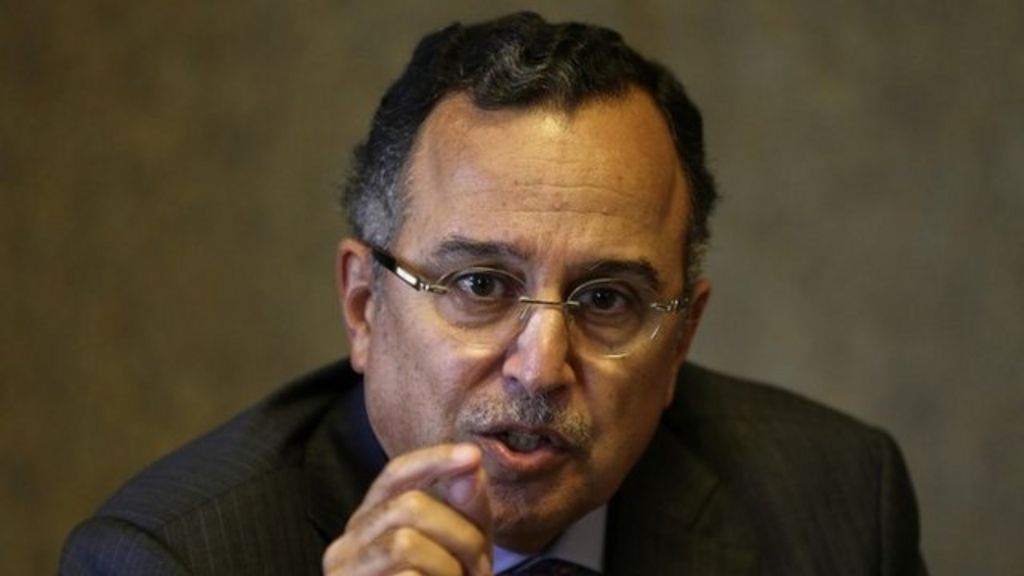 Nabil Fahmy: 'The stand-off cannot continue endlessly' - BBC News