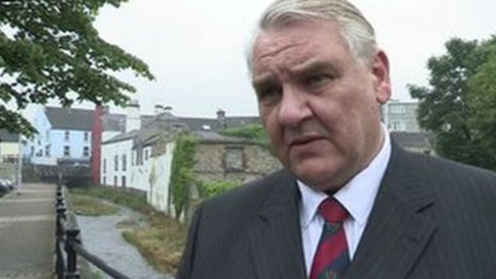 Newry councillor Henry Reilly is UKIP's Euro election candidate - BBC News