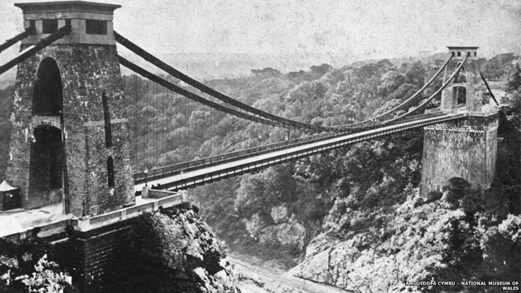 In pictures: Brunel's work in Wales exhibition - BBC News