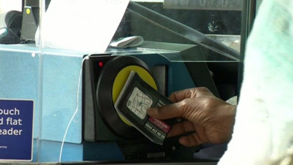 Plans to makes buses cash-free - BBC News