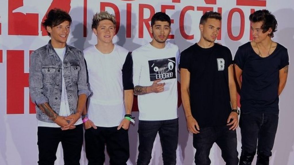 LIVE: One Direction film receives premiere in London - BBC News