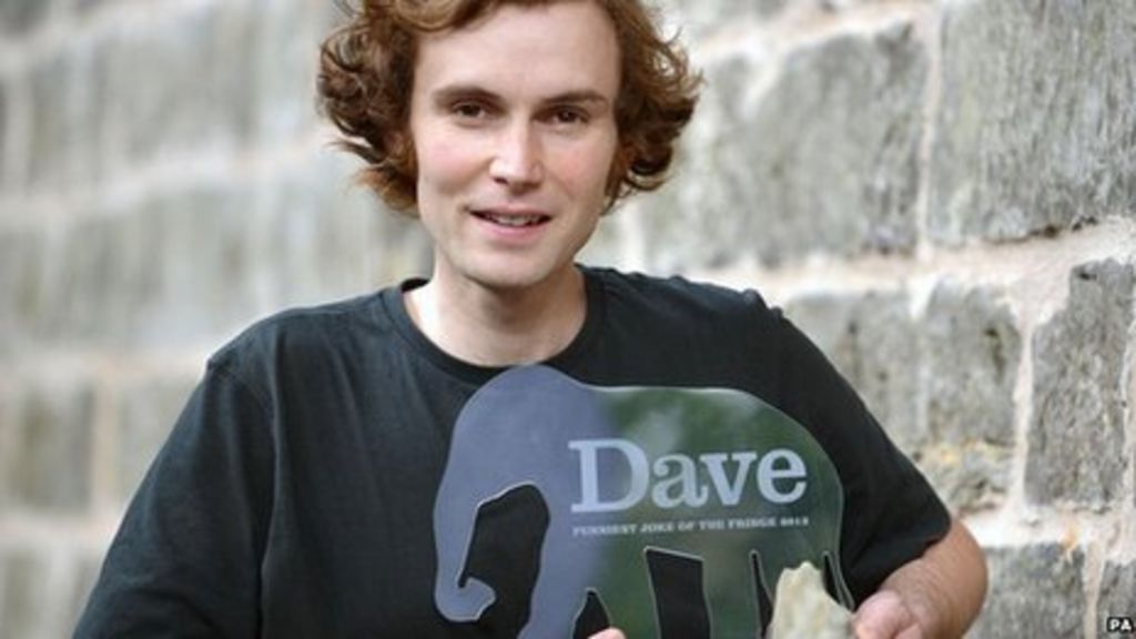 Comic Rob Auton 'chuffed' at winning one-liner contest - BBC News
