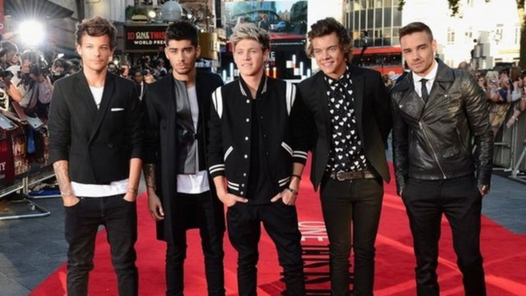 One Direction premiere: Fans flock to Leicester Square - BBC News