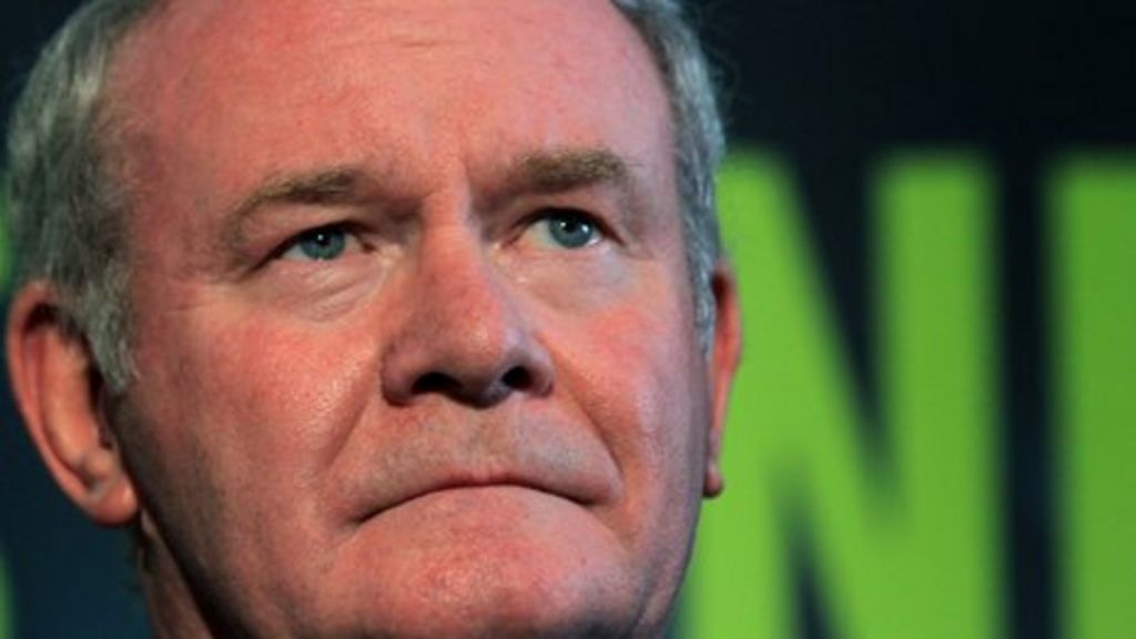 Martin McGuinness to give Warrington peace lecture - BBC News