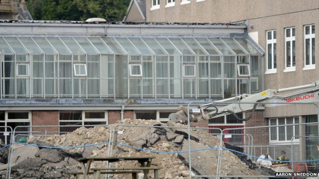 Kingussie High School reopening delayed - BBC News