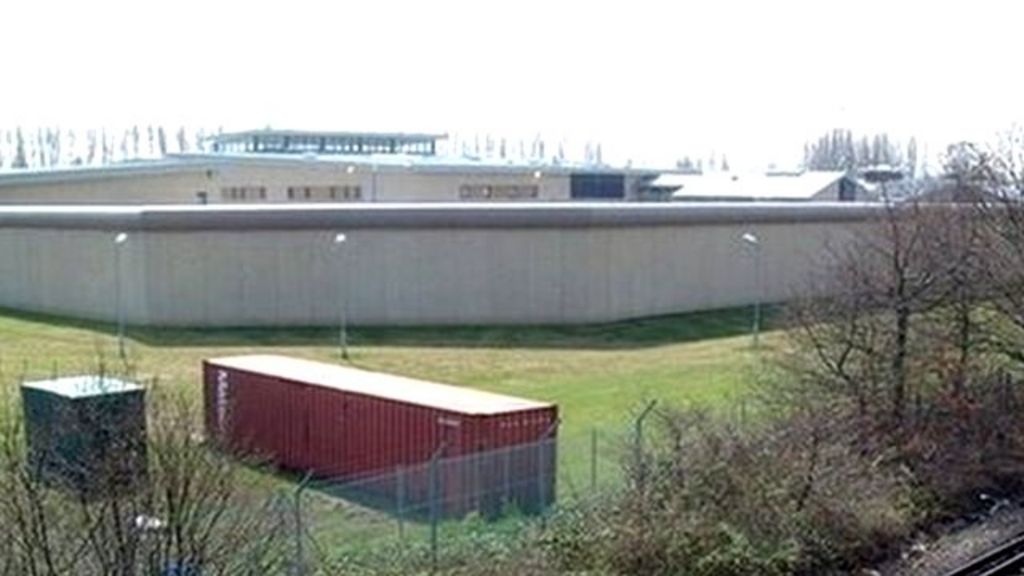HMP Bronzefield prisoner segregated for more than five years - BBC News