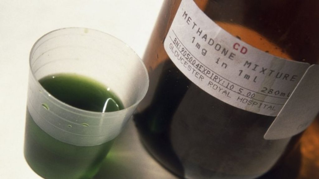 Scottish methadone policy 'should continue', says review - BBC News