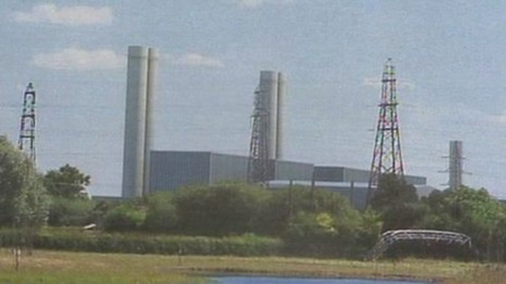 Willington C power station gas pipe plan moves closer - BBC News