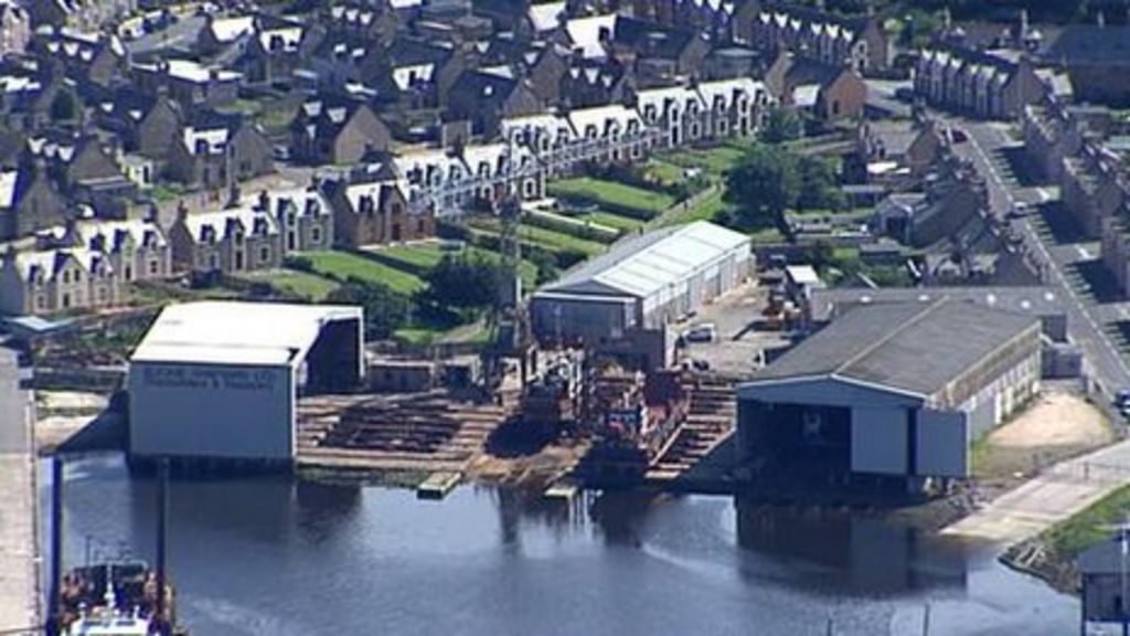 Buckie Shipyard assets bought from administrators by Macduff Shipyards ...