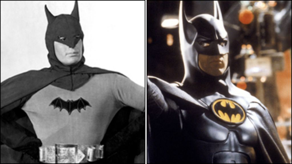 In Pictures: Batman through the ages - BBC News