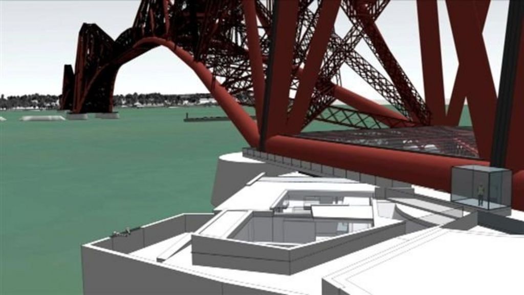 Plan for Forth Bridge viewing platform - BBC News