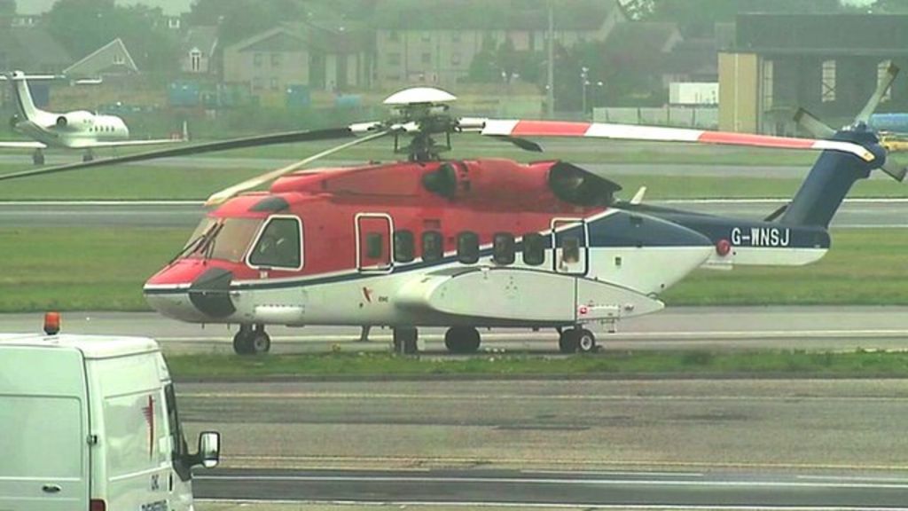 Shetland helicopter crash: Executives discuss Super Puma safety - BBC News