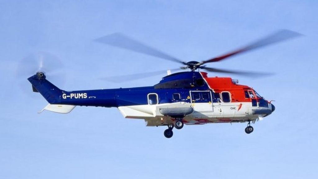 Super Puma EC 225 helicopter seating could be changed - BBC News