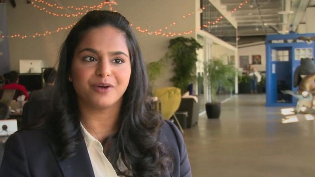 Ruchi Sanghvi: First female engineer at Facebook - BBC News