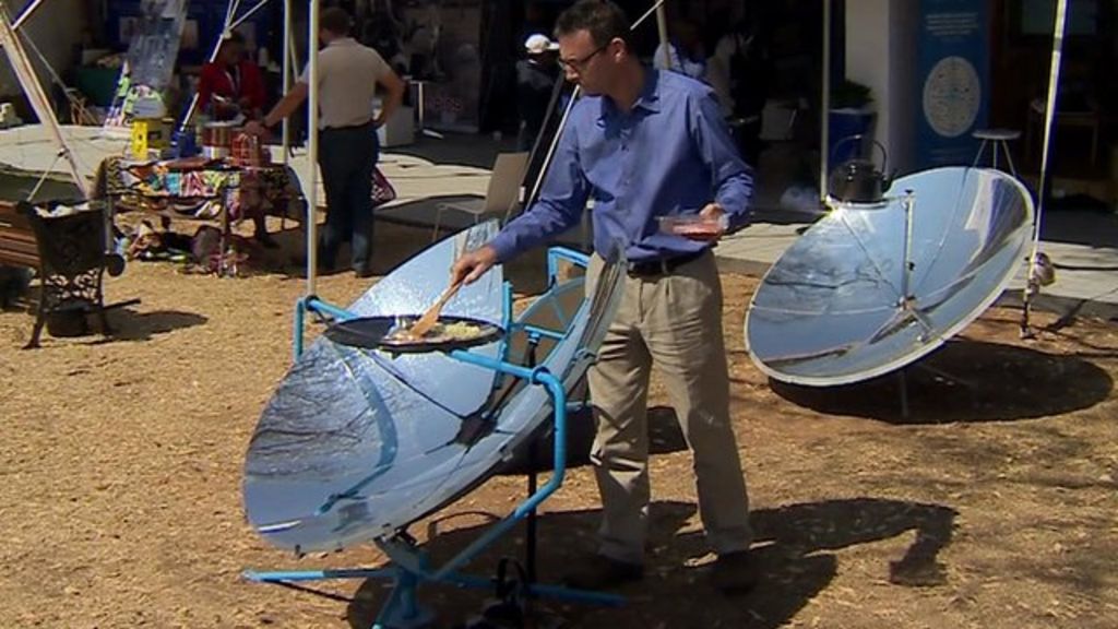 South African inventors show off their creations - BBC News