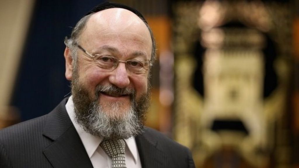 The task facing the new chief rabbi - BBC News