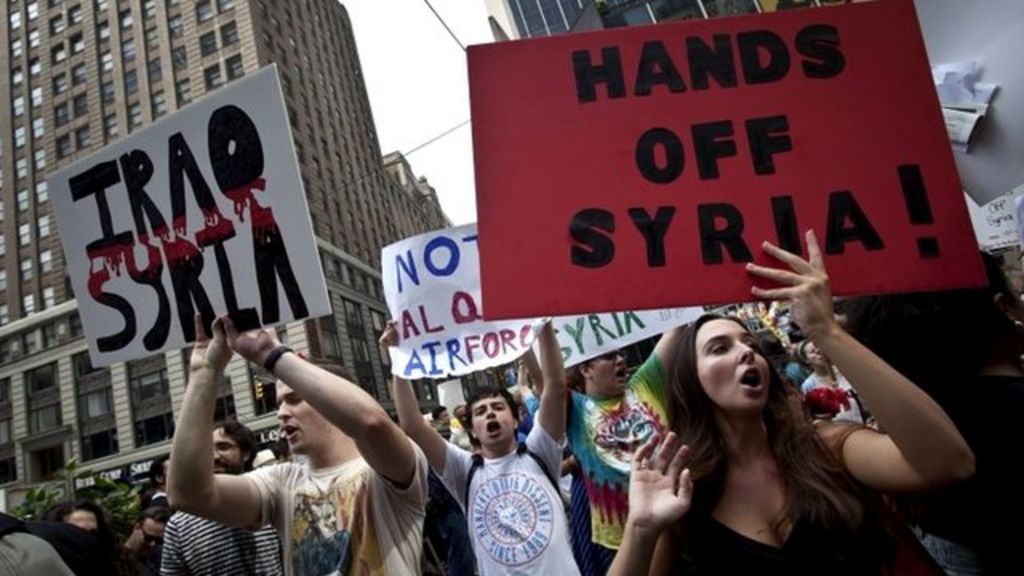 Syrian government derides Obama decision - BBC News