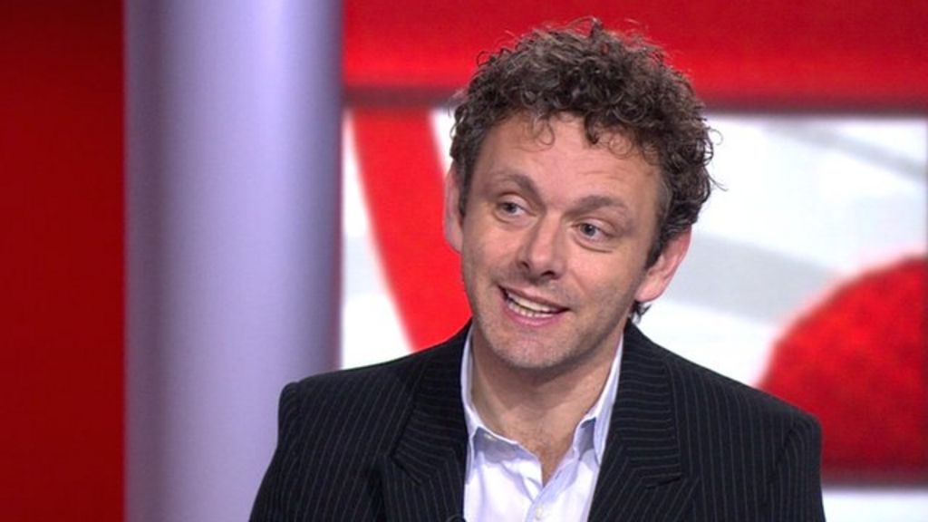Michael Sheen: I interviewed Sir David Frost - BBC News
