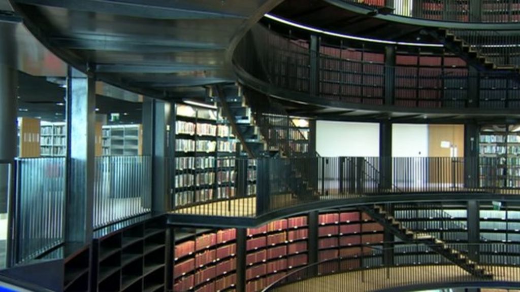 Library of Birmingham: Video tour of new £189m building - BBC News