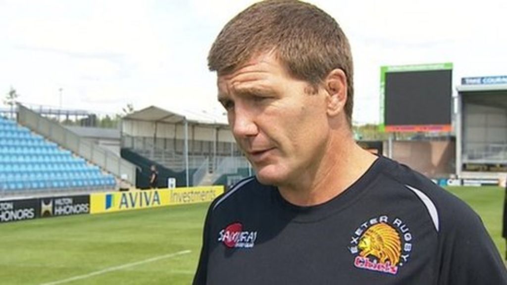 Exeter Chiefs boss Rob Baxter says England coaching role will help club ...