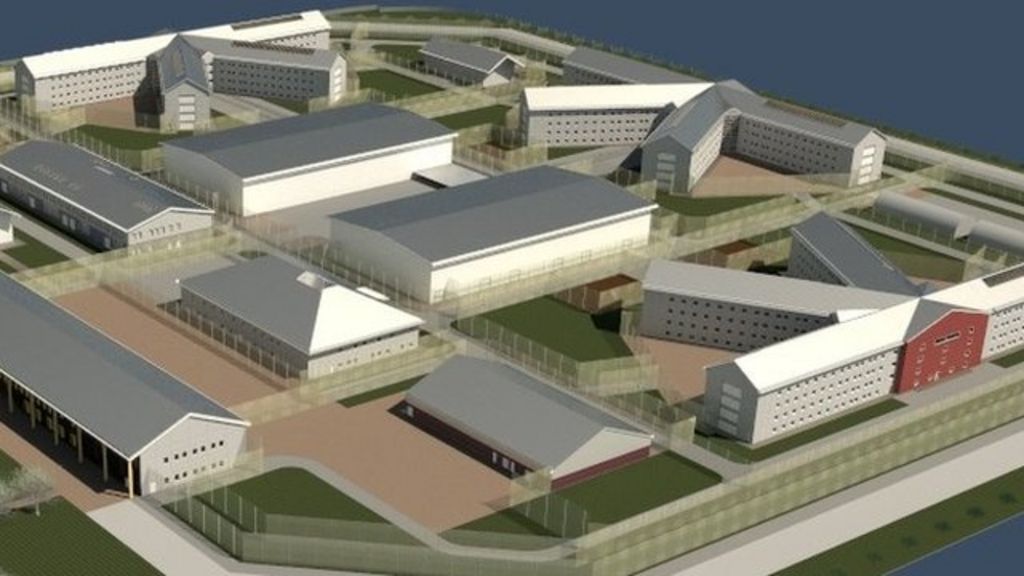 Wrexham £250m super-prison outline plans backed - BBC News